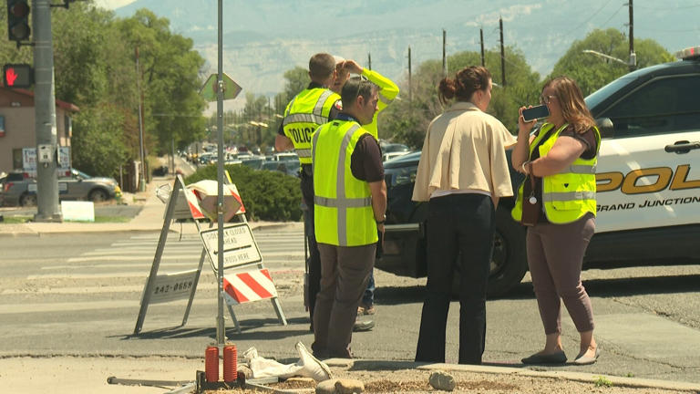 Utility locator hospitalized with life-threatening injuries after crash ...