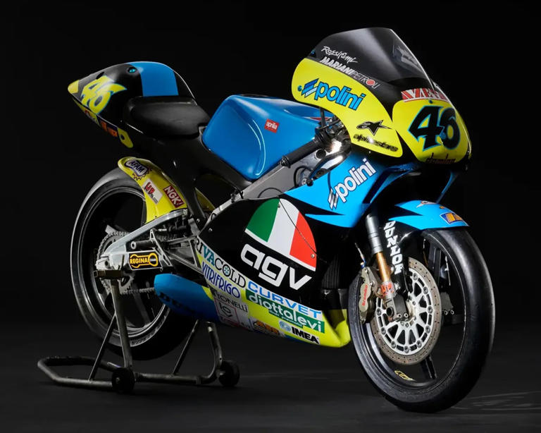 The moto racing GOAT’s first GP bike will sell for both more and less ...