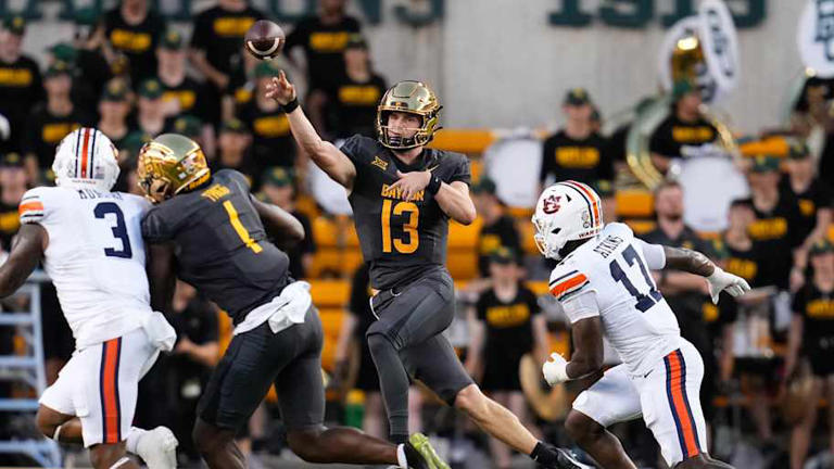 Baylor and Auburn land a prime ABC window for season opener in Atlanta