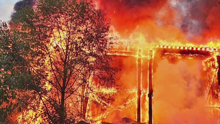 Suspect arrested after May 12 Snohomish County trestle fire