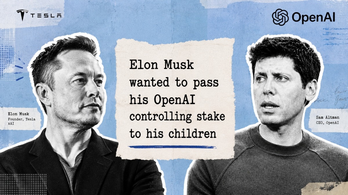 Sam Altman says Elon Musk demanded full OpenAI control in 2017, wanted ...