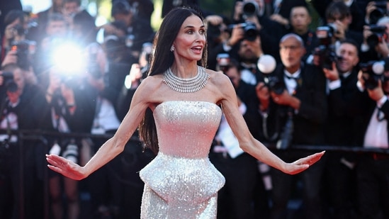 Demi Moore’s Cannes 2026 appearance at 63 leaves fans worried over her ...