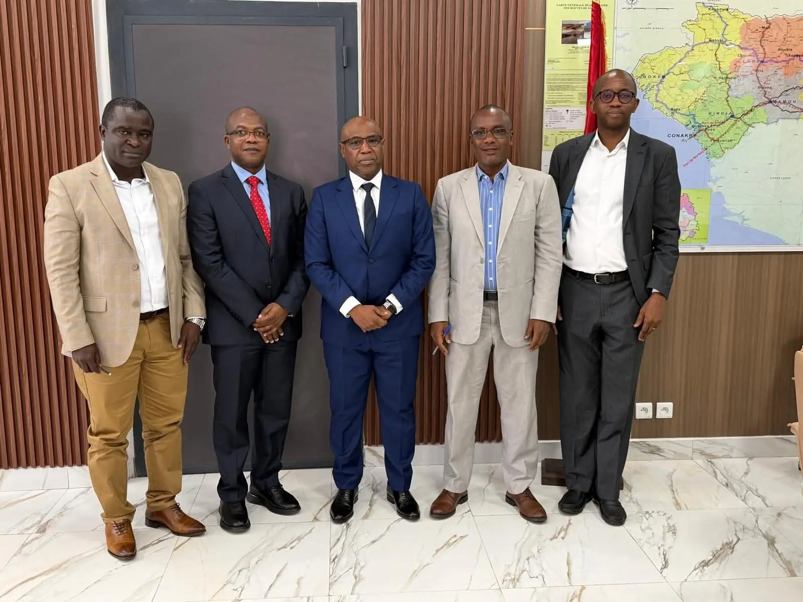 Infrastructures : le ministre Facinet Sylla mobilise la BID et Bank of ...