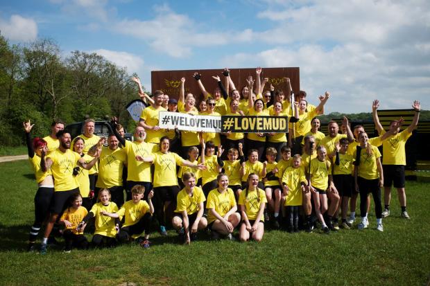 Muddy obstacle course challenge helps raise £12,000 for Southend cancer ...