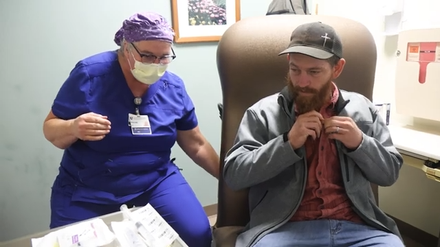 Spencer’s second chance: Fighting cancer without chemo