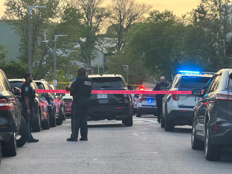 Una persona fue baleada en Roxbury