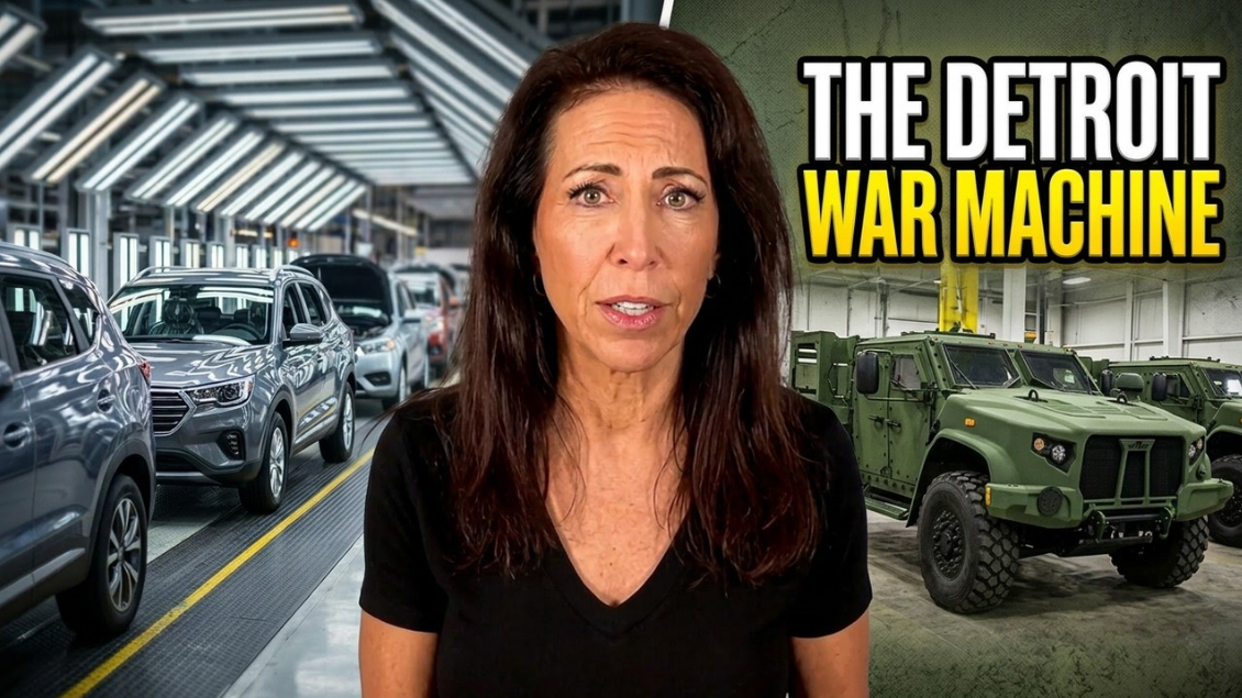 Why Detroit’s big three just got military attention