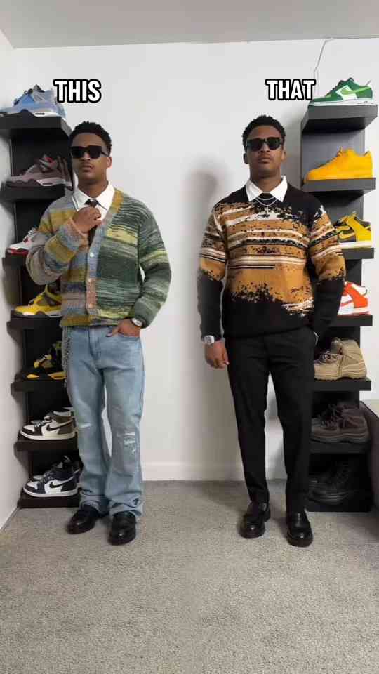 This or that Nova Men streetwear outfit ideas