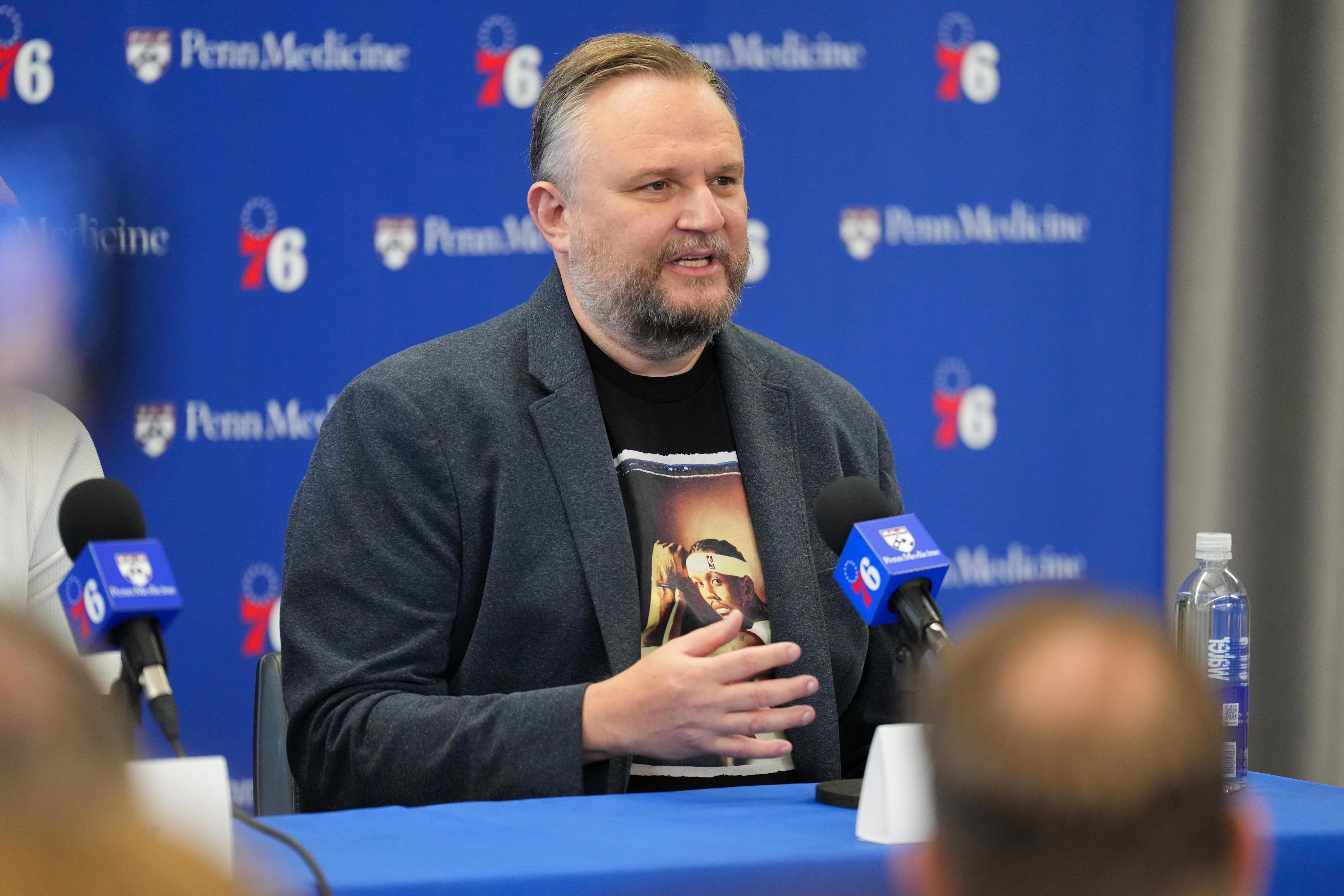 Daryl Morey fired as Philadelphia 76ers GM