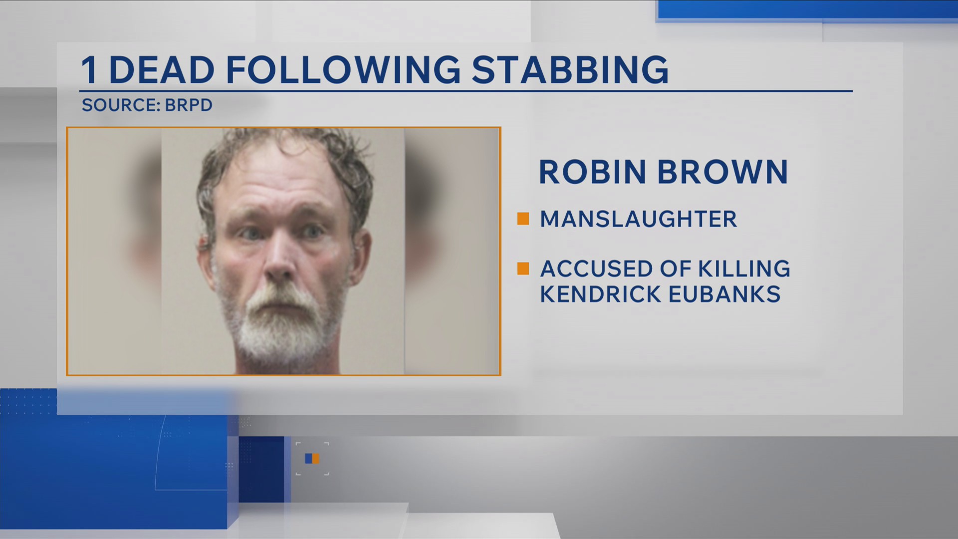1 dead after stabbing on Beech Street in Baton Rouge, man arrested