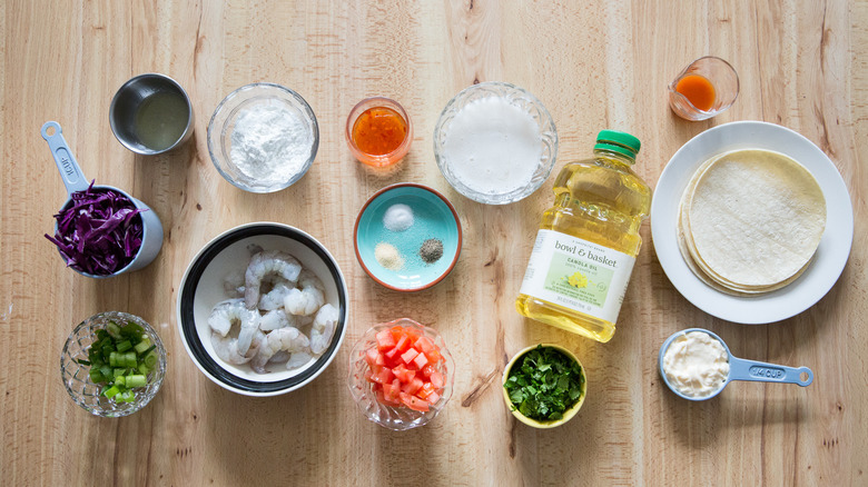Dynamite shrimp tacos recipe