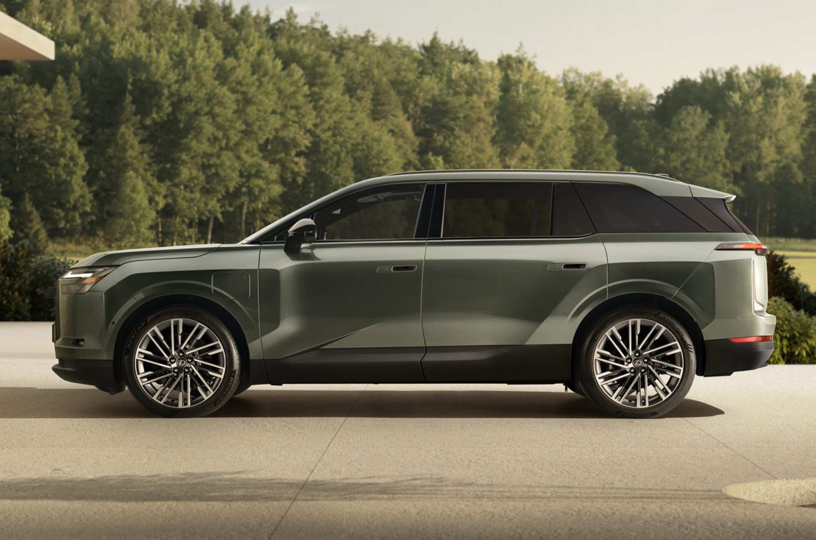 Lexus TZ SUV is a luxury electric 'driving lounge'