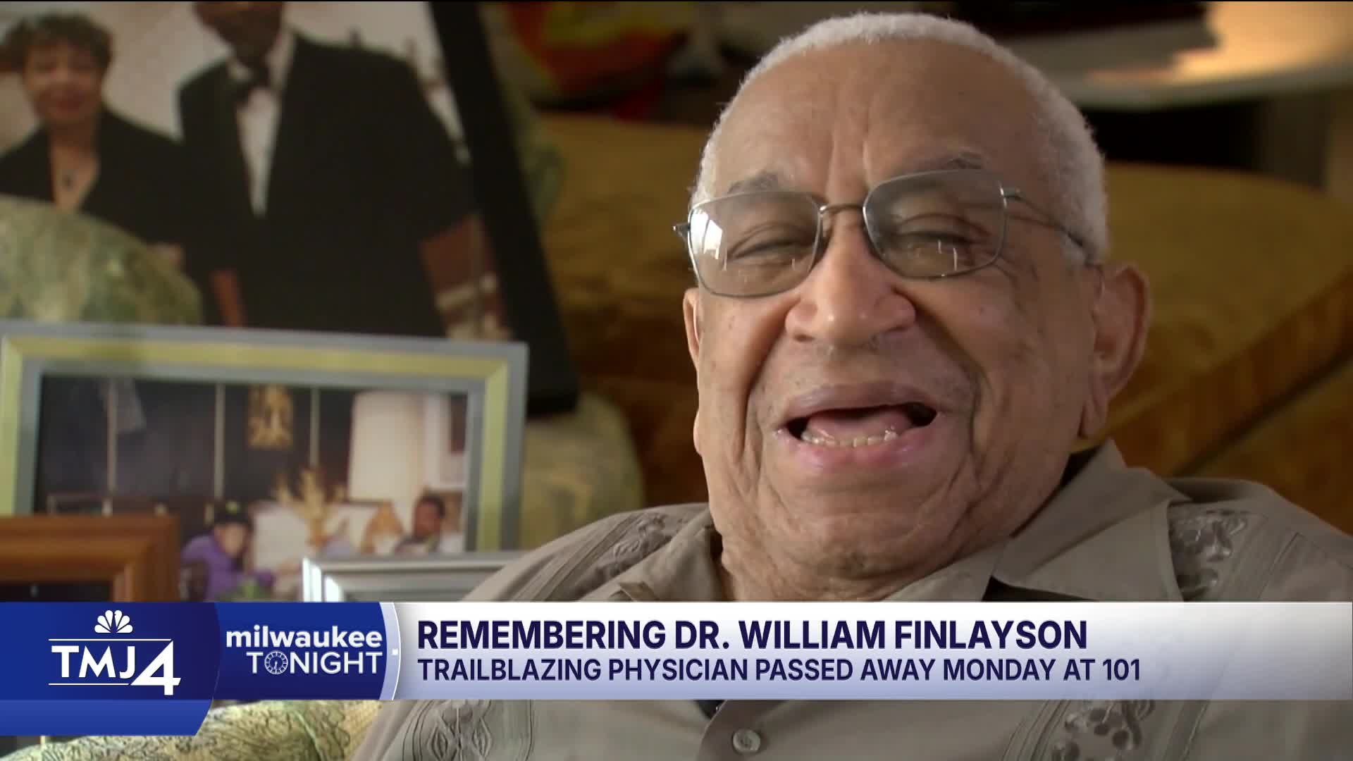 Milwaukee Tonight celebrates life of Dr. William Finlayson