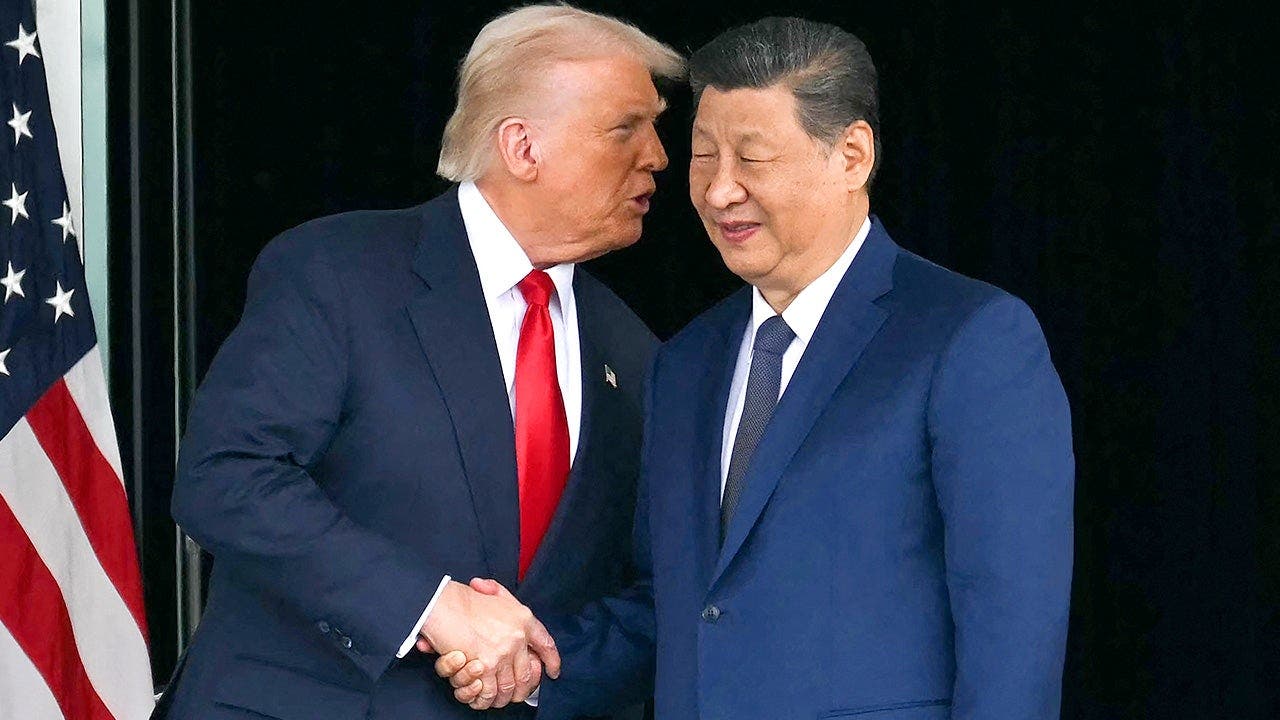 DHS Sec Mullin points finger at Newsom over alleged Chinese ...