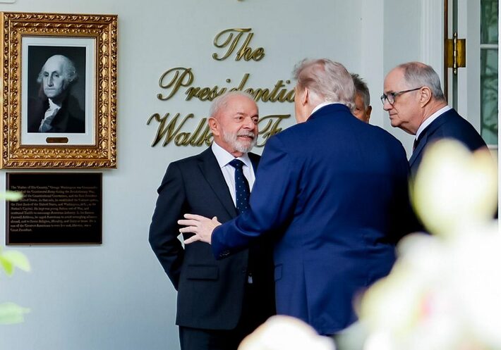 Ministro diz que Trump ficou 'chocado' ao ouvir Lula dizer que rejeitou ...