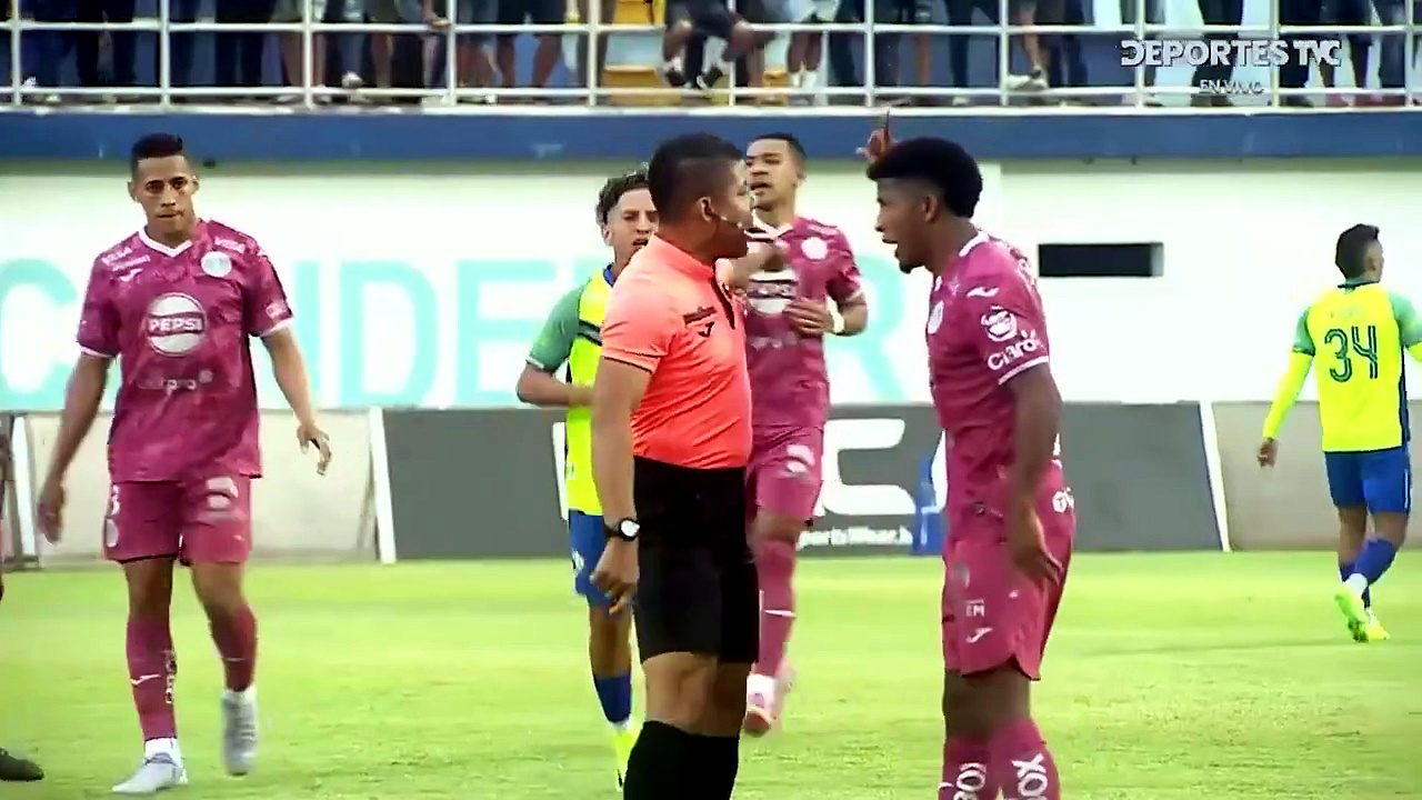 Olancho FC 0 - 2 Motagua | Triangular Grupo B - Jornada 4 | Liga ...