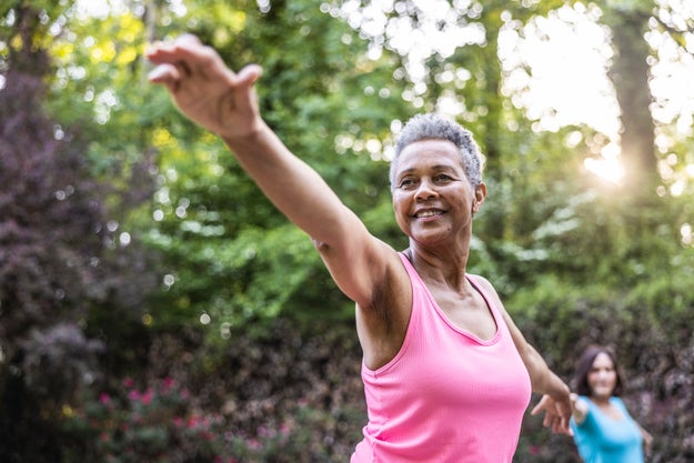 Struggling to balance on one leg? Here’s what it could say about your ...