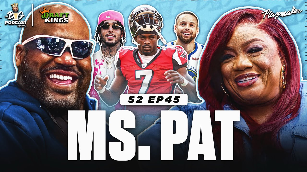 Ms. Pat destroys Shaq, her secret past life of crime & LiAngelo Ball’s ...