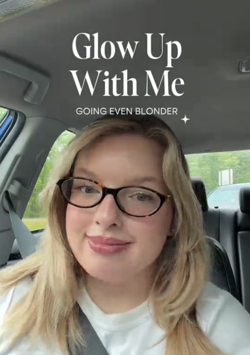 Glow up with me: hair extensions look