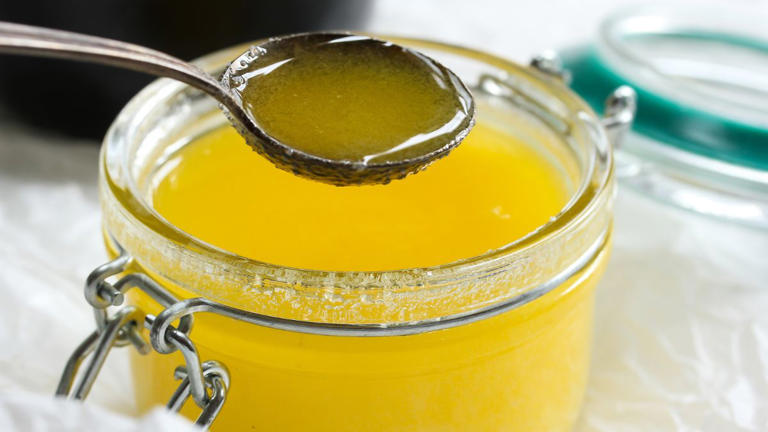What is ghee called in English?