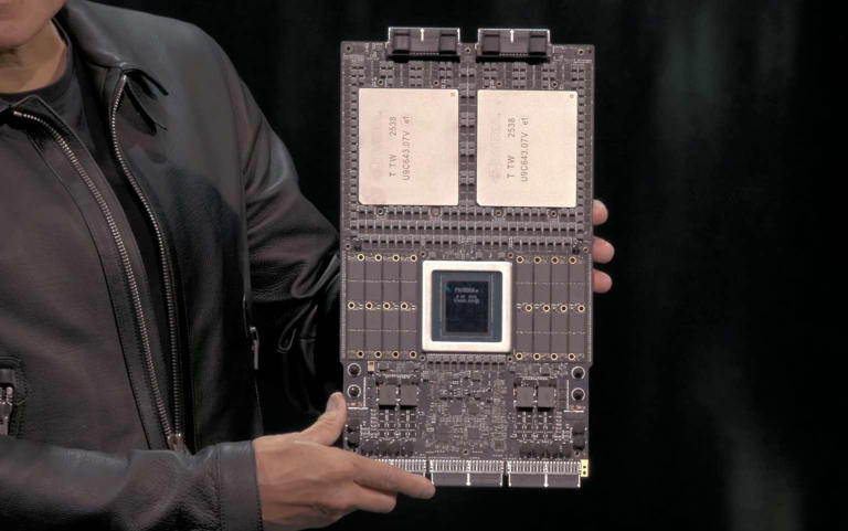 Nvidia alcanza $5.4 billones por producción de Vera Rubin