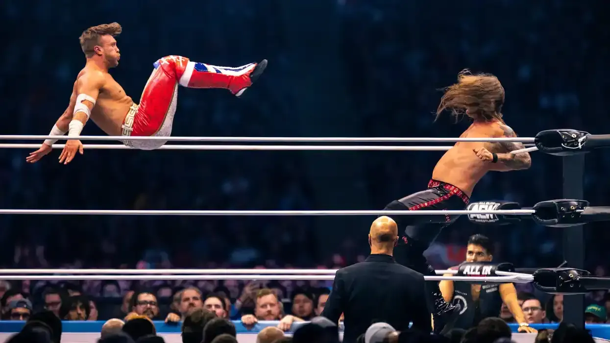 Trump’s link to the 'lies' of staged wrestling exposed in new documentary
