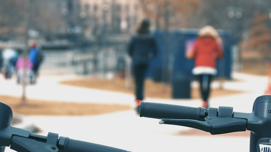 Sharp increase in emergency room visits tied to e-bikes and e-scooters