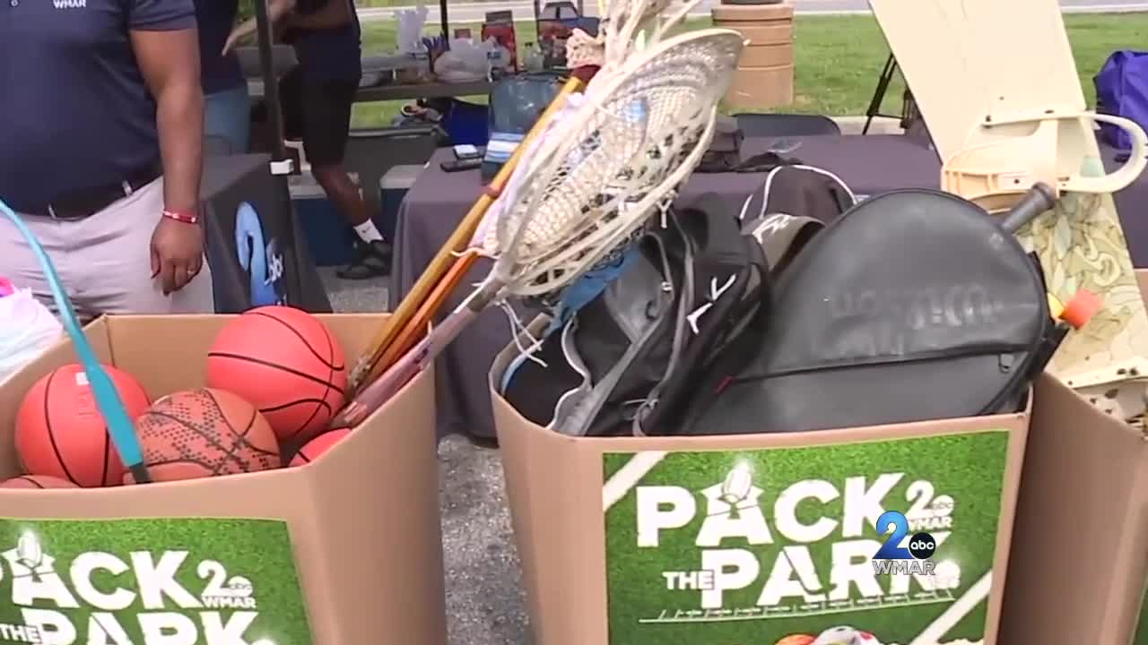 Make a difference with your extra sports equipment