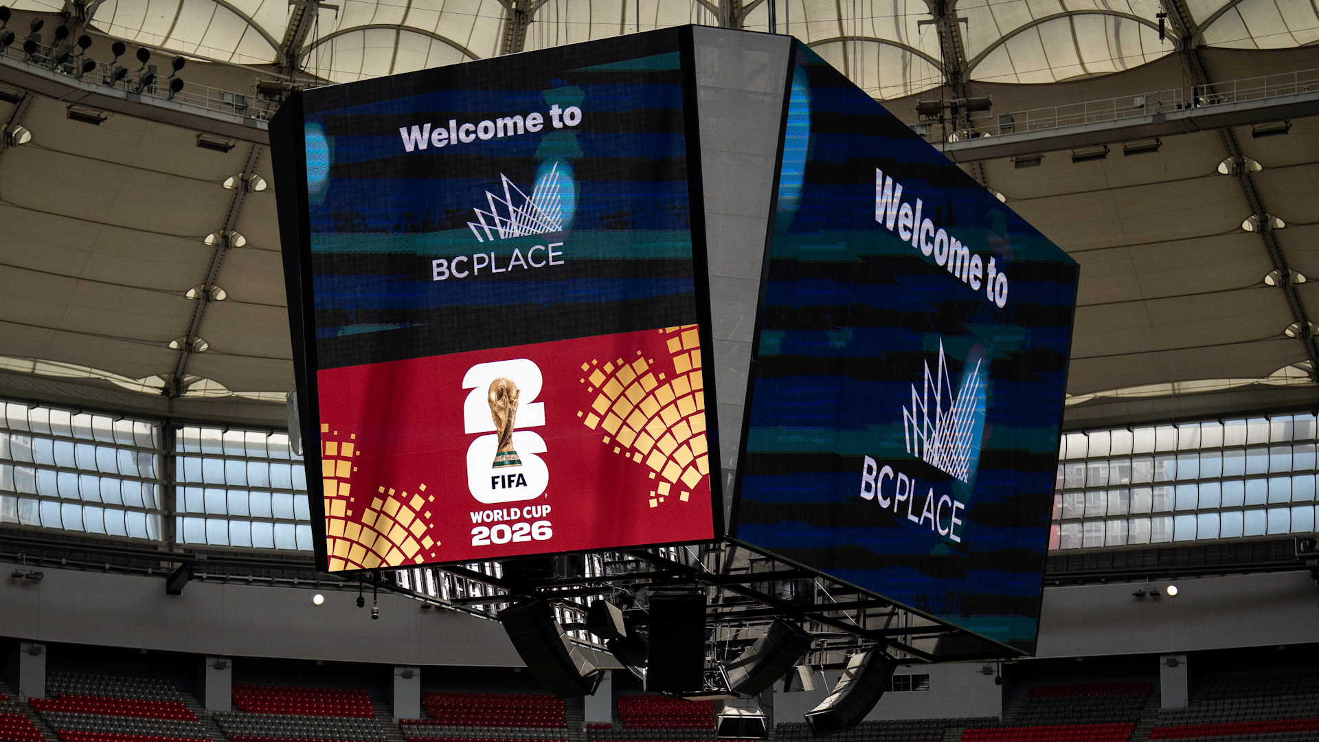 Province unveils BC Place upgrades, holds back World Cup costs