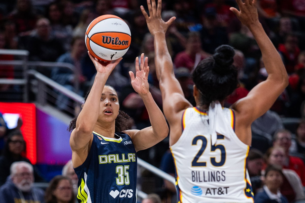 Azzi Fudd injury update: Why did the Wings star miss big game vs. Dream?