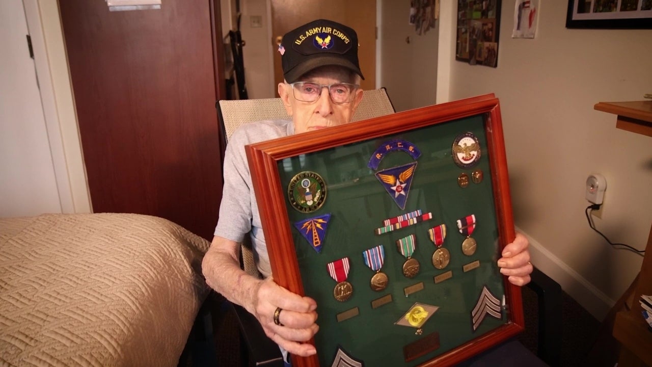 Lakeland World War II veteran celebrates 100th birthday: 'I always had ...