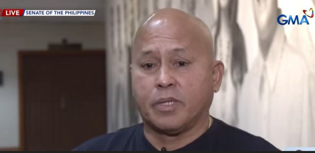 Bato Dela Rosa listed as 'defendant' by ICC for crimes against humanity