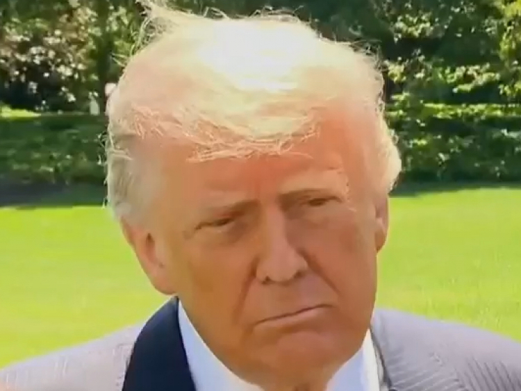 Trump on Iran deal: "I don't think about Americans' financial situation ...