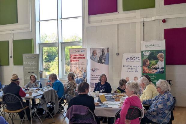 Council welcomes elderly residents to spring tea party for refreshments ...