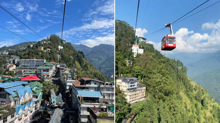 Ropeway travel in India: Scenic cable car rides with jaw-dropping ...