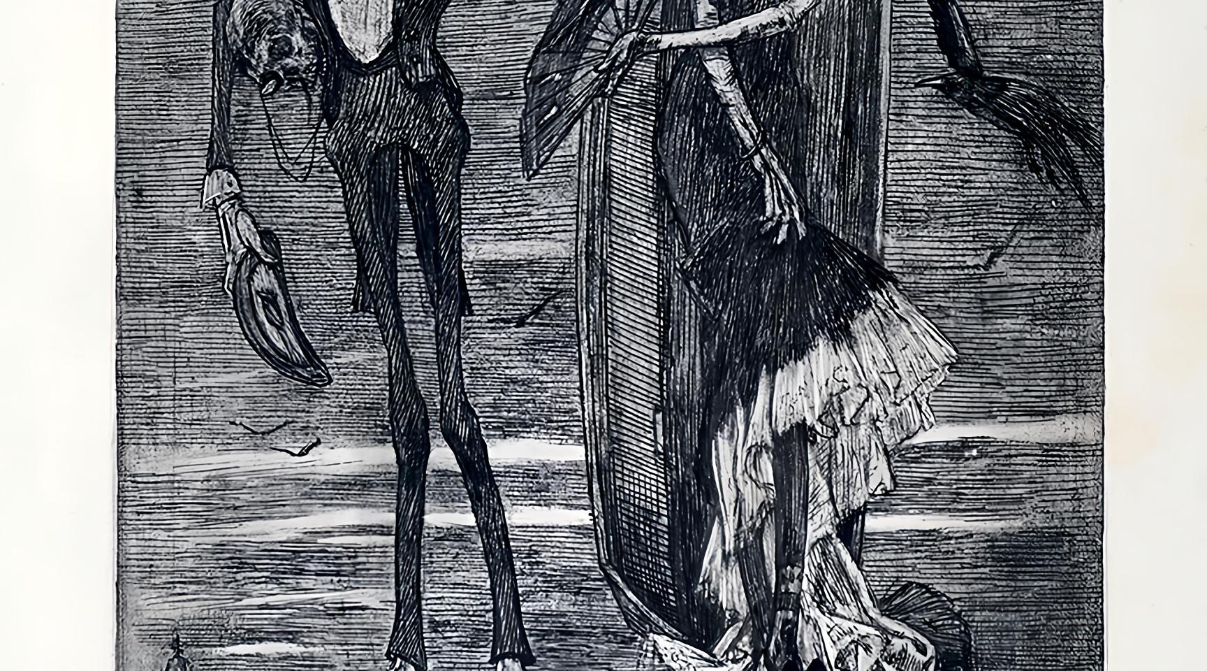 Il genio impudico di Félicien Rops. Viaggio tra le incisioni più rare