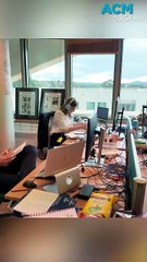 Budget Lock Up Behind The Scenes With The Canberra Times