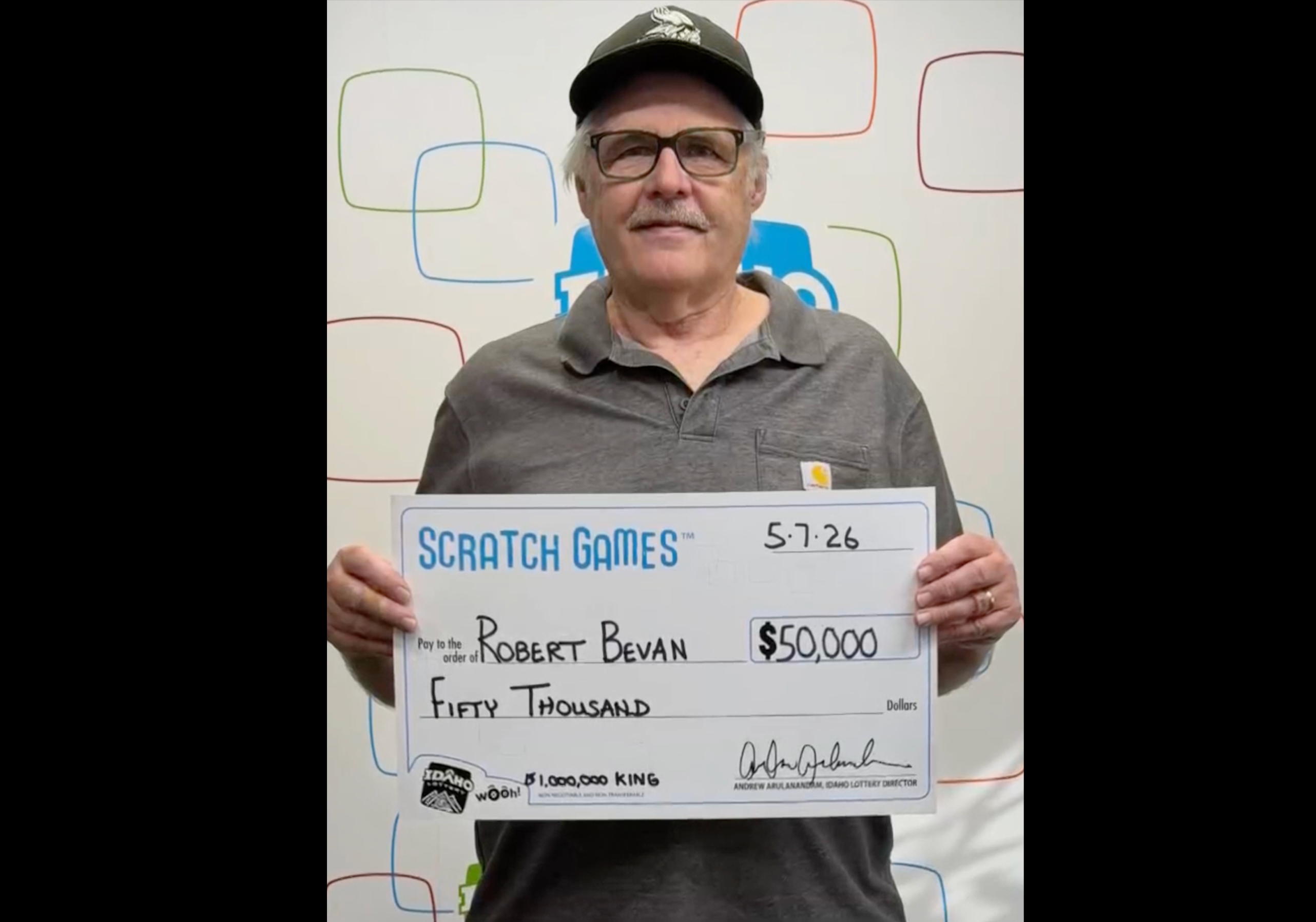 Man who’s won lottery 18 times reveals secret of his greatest success