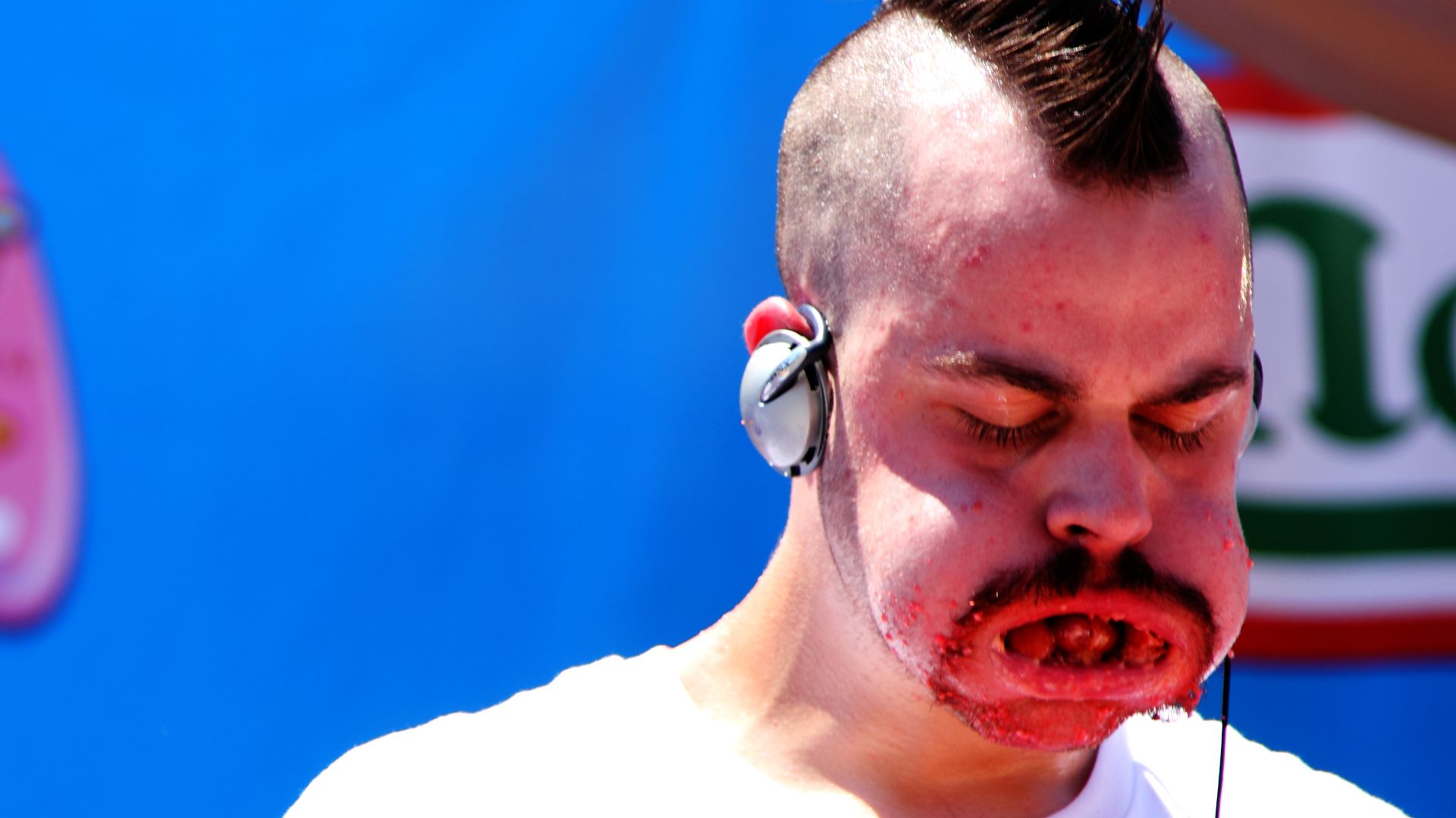 Why competitive eaters aren't usually fat