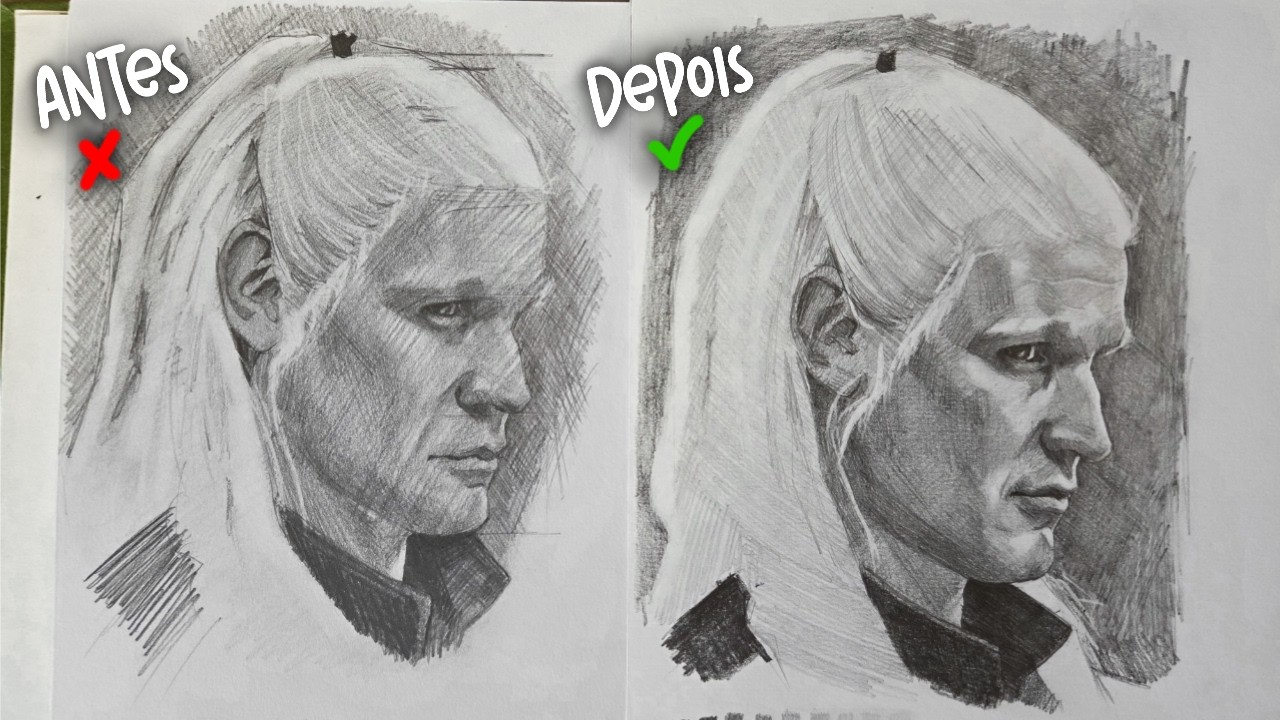 Como corrigir um desenho que deu errado facilmente