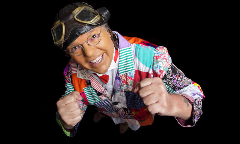 Theatre cancels 'Chubby' Brown's 'No Offence Meant' show... because it ...