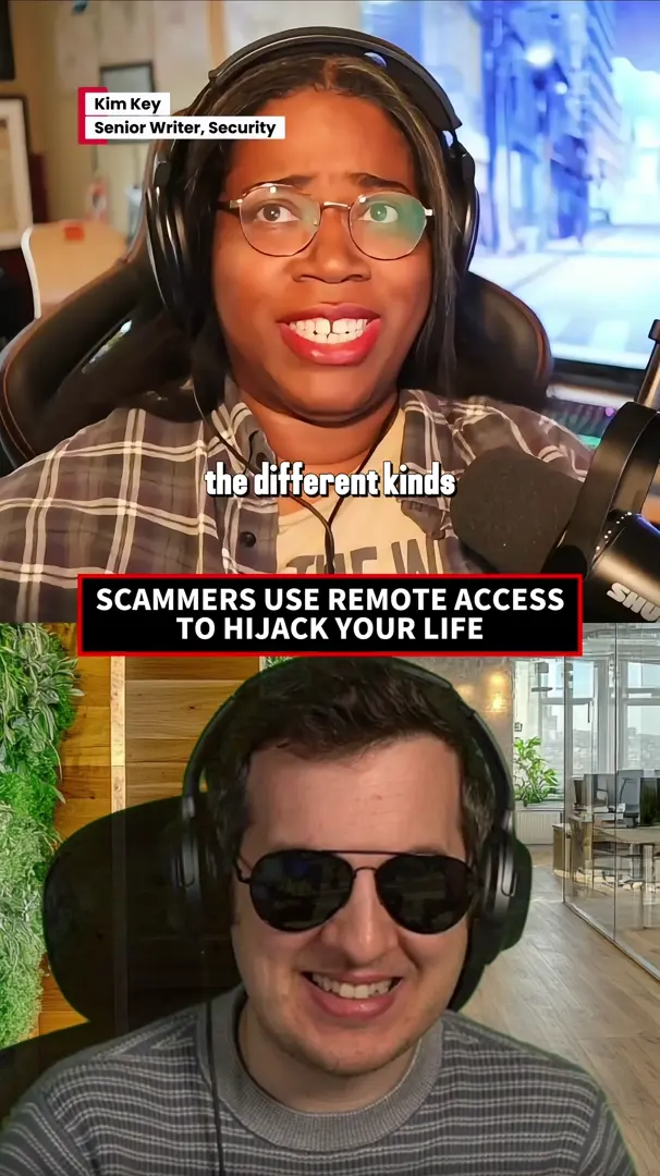 Modern scammers are using remote access to take over your life