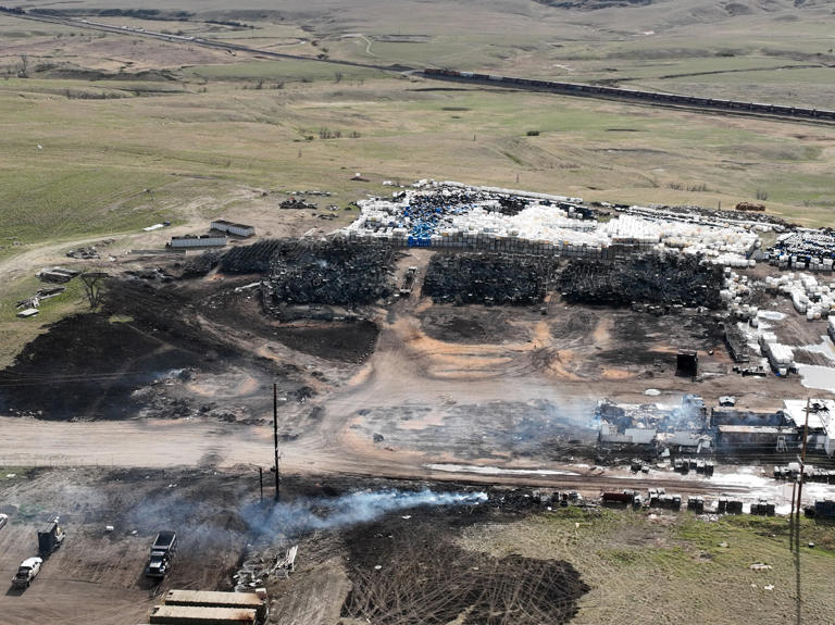 ‘A big fireball’: Reaction pours in as crews get Williston fire under ...