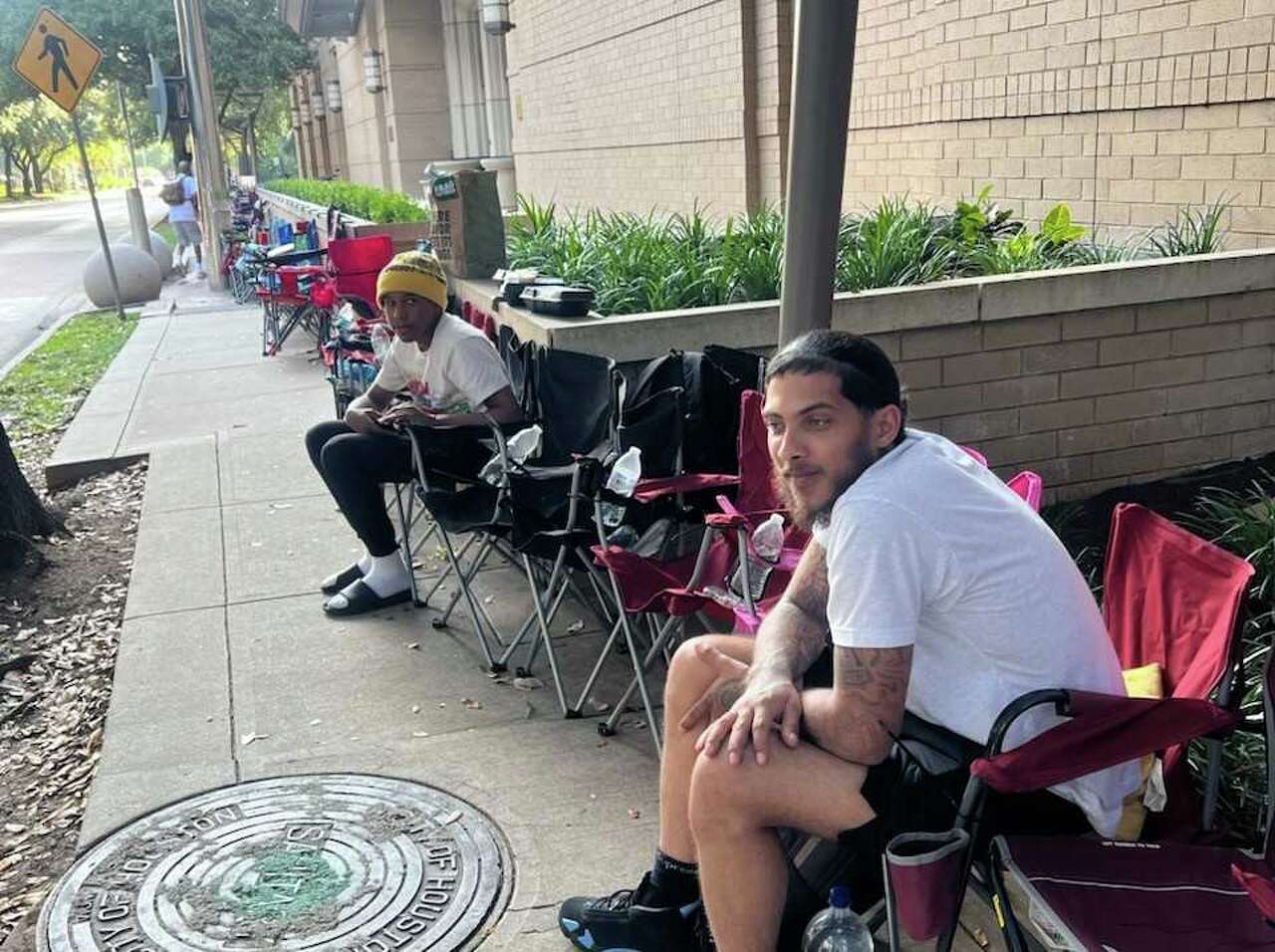 Audemars Piguet fans camp out at Houston Galleria days before limited ...