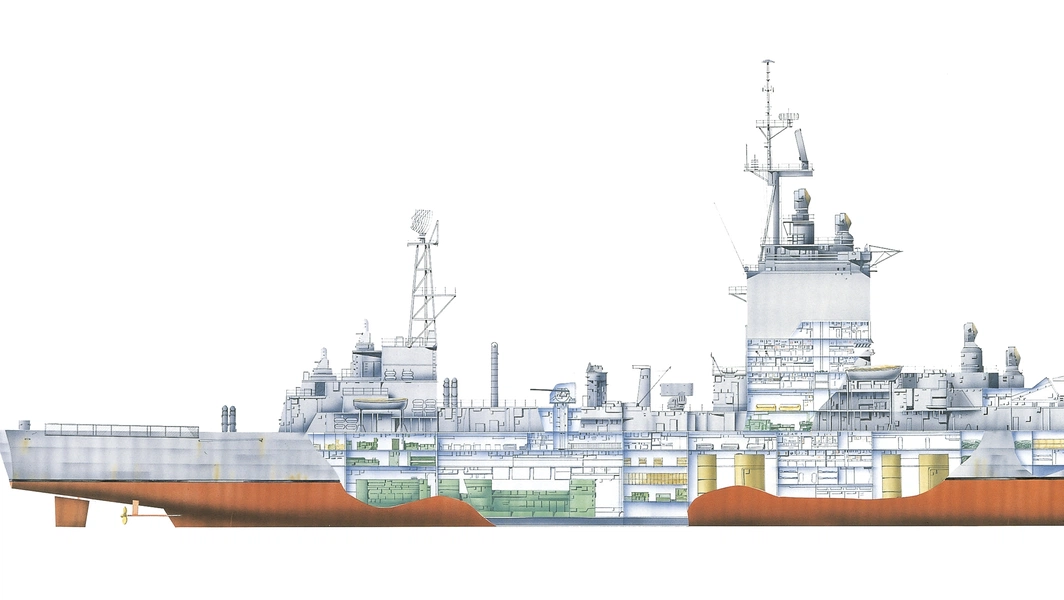 Navy unveils $255B nuclear Trump-class battleship program