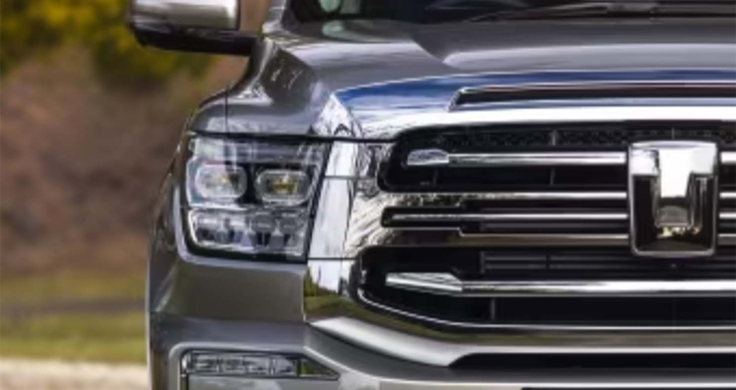 Mega new diesel engine for ute and 4WD