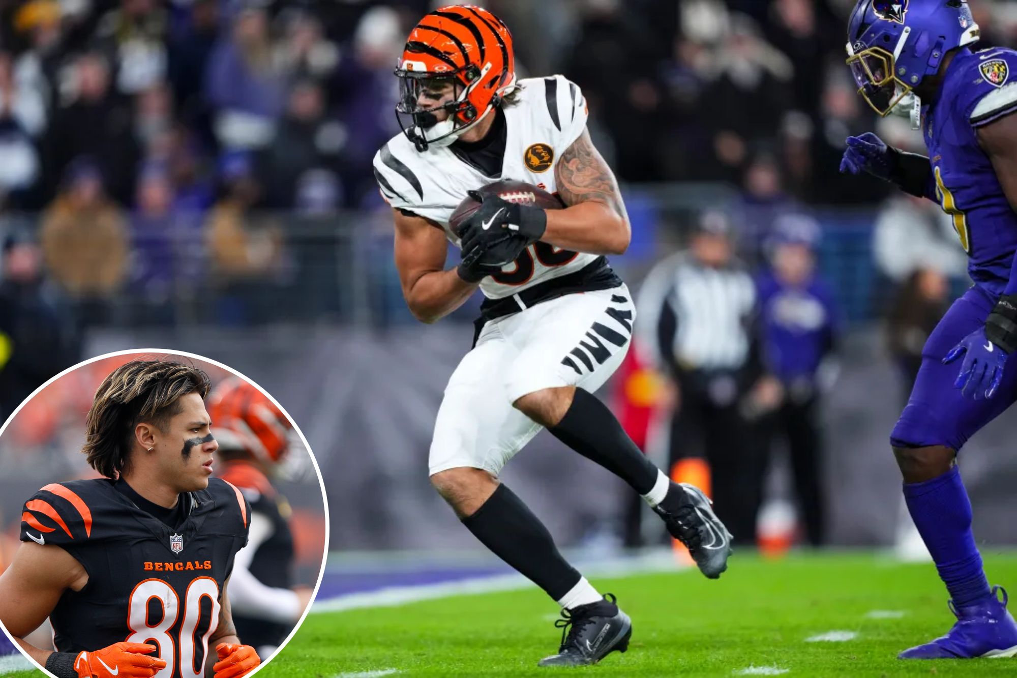Bengals’ Andrei Iosivas reveals disgusting online trolls got 'in my ...