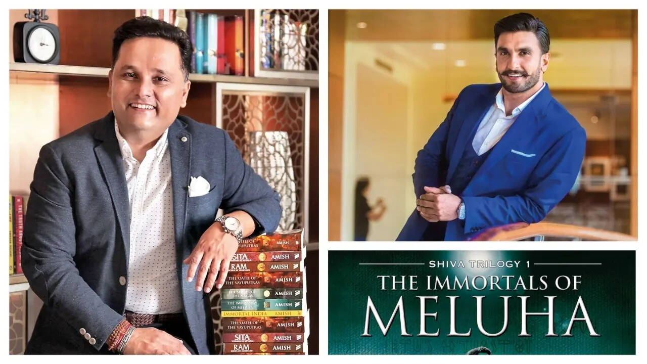 Ranveer Singh has not acquired the rights to my book, says Amish Tripathi
