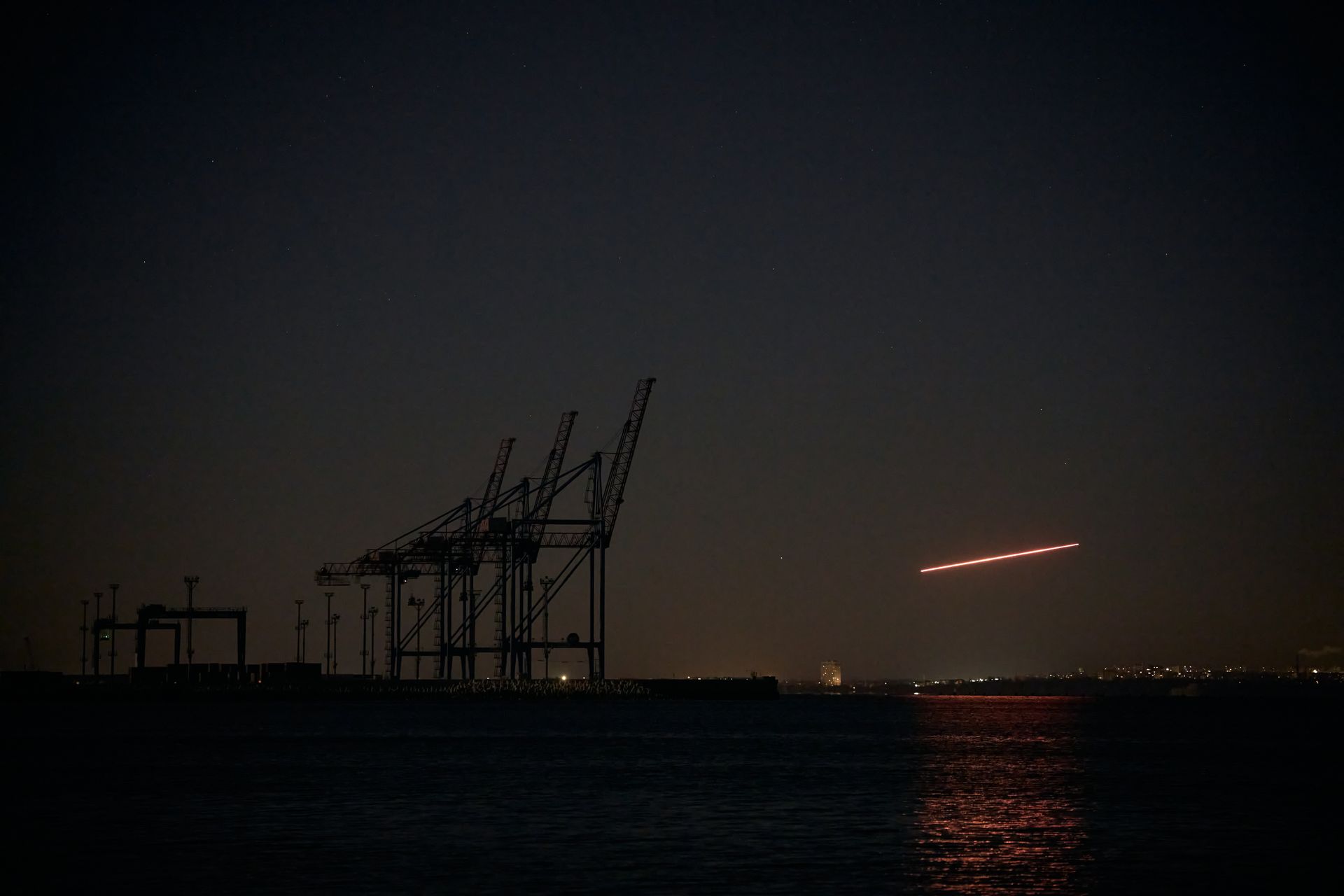 Ukrainian drones reportedly strike port infrastructure in Russia's ...