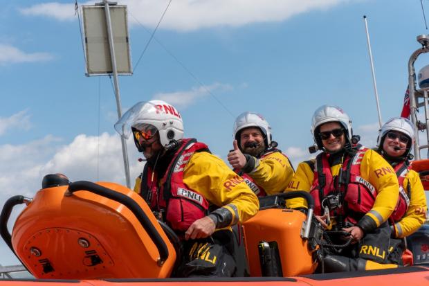 Volunteer reaches highest level of inshore lifeboat command